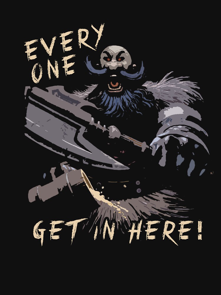 "Everyone, Get In Here! " T-shirt for Sale by Foxxzee | Redbubble ...