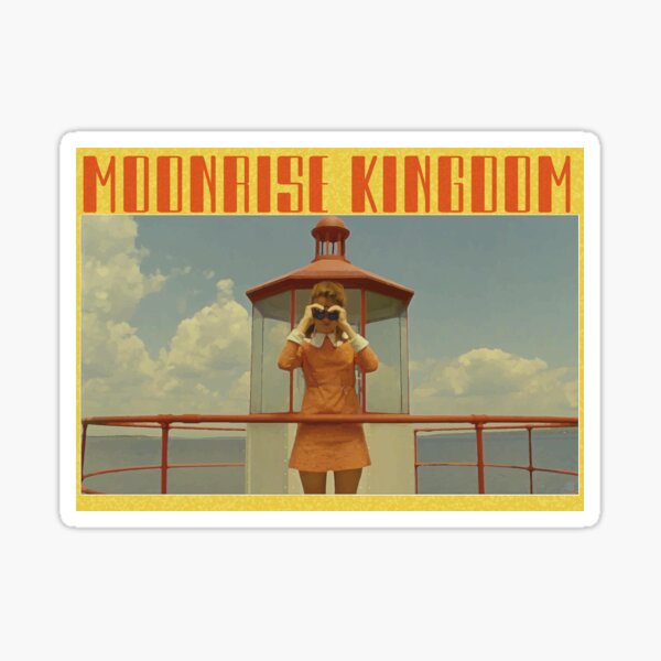 Wes Anderson Stickers | Redbubble