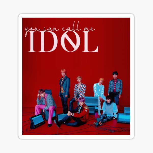 "BTS IDOL" Sticker by day-six | Redbubble
