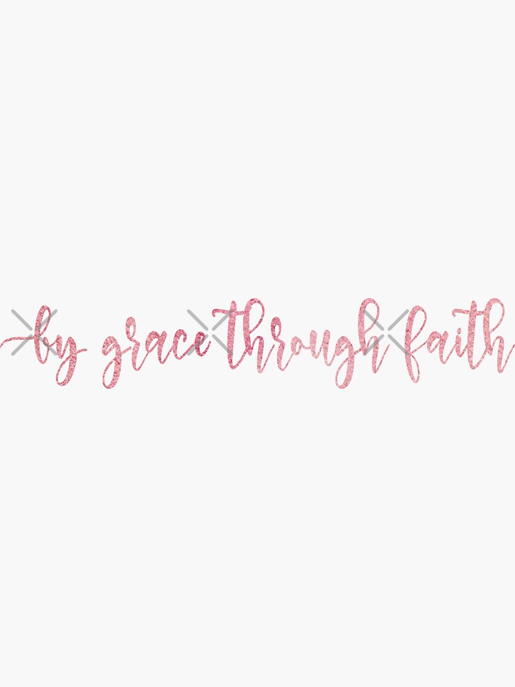 "Christian Quote - Pink Watercolor" Sticker for Sale by ChristianStore ...
