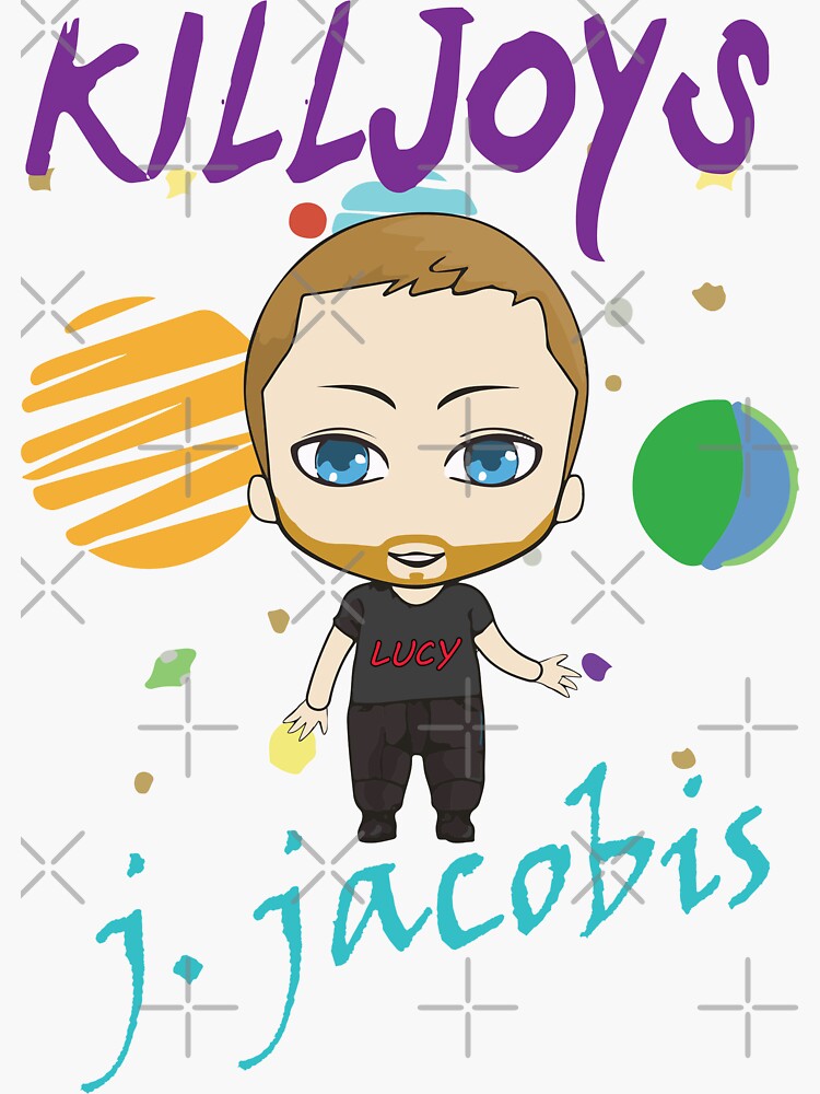 "JoyKiller" Sticker for Sale by ruiazevedo | Redbubble