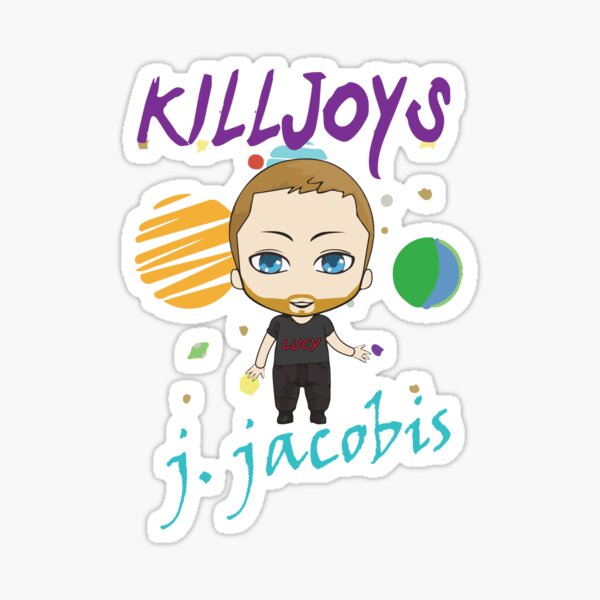 "JoyKiller" Sticker for Sale by ruiazevedo | Redbubble