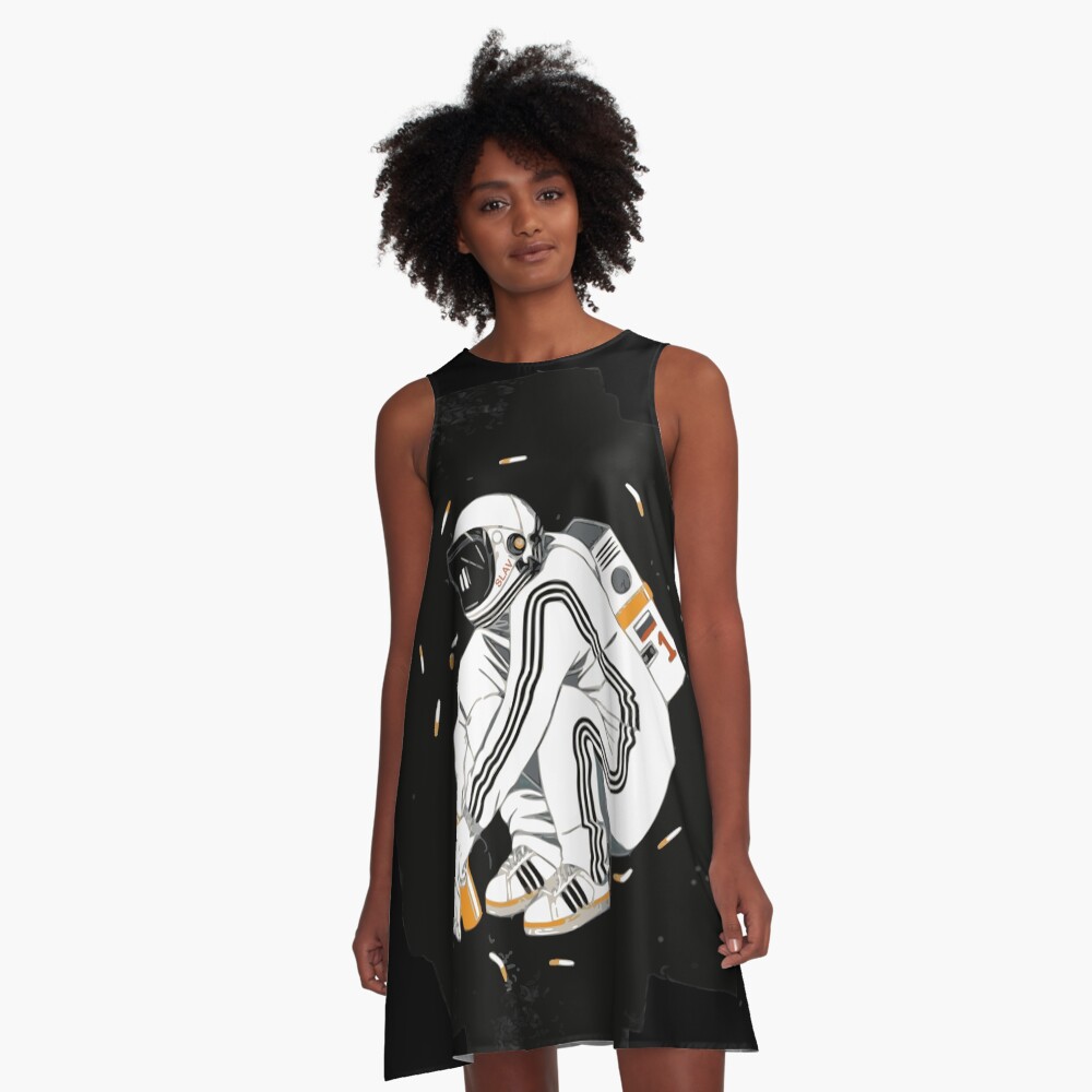 "Squatting Gopnik Slav with tracksuit in space" Sticker for Sale by ...