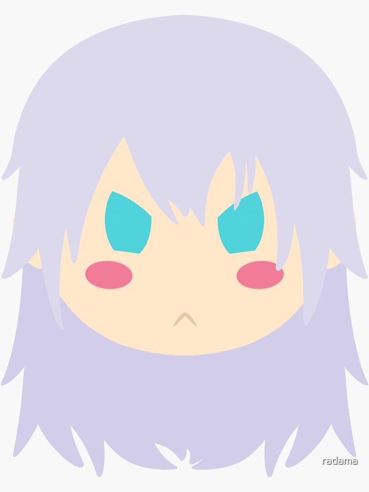 "Chibi Riku" Sticker by radama | Redbubble