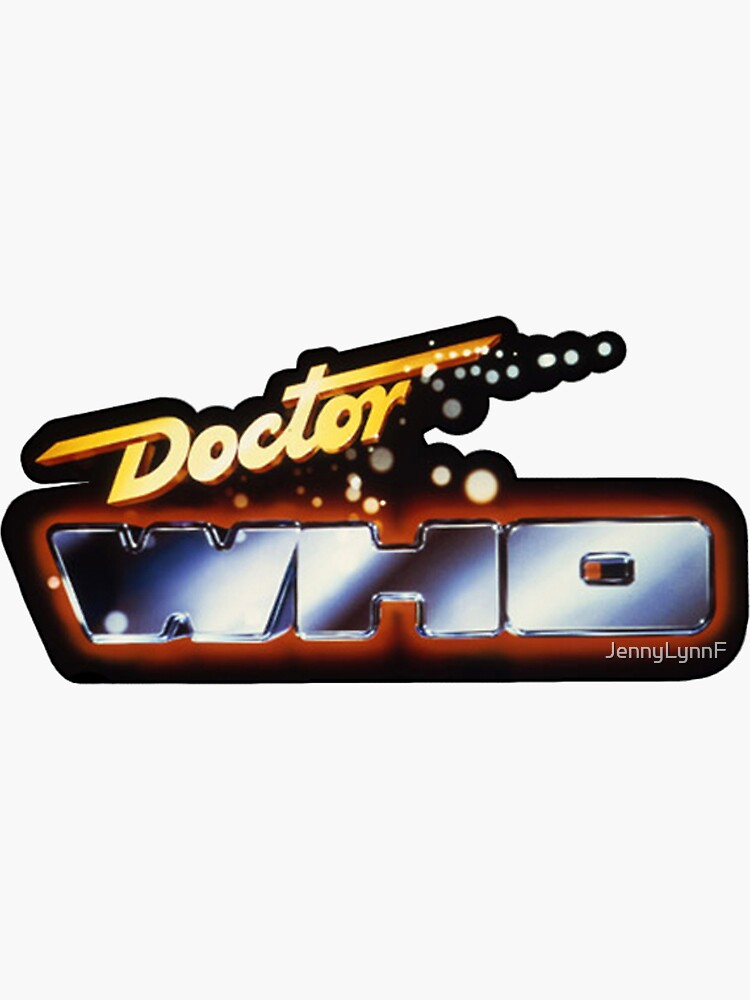 "7th Doctor Logo" Sticker for Sale by JennyLynnF | Redbubble