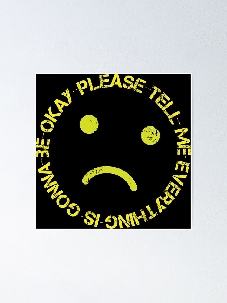 "Moody Emoji " Poster for Sale by raywoon | Redbubble