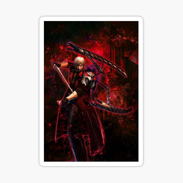 "Lucifer Rose" Sticker for Sale by ZuleYang | Redbubble