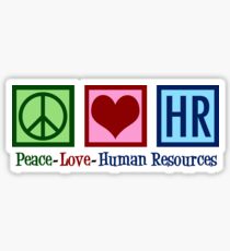 Human Resources: Stickers | Redbubble