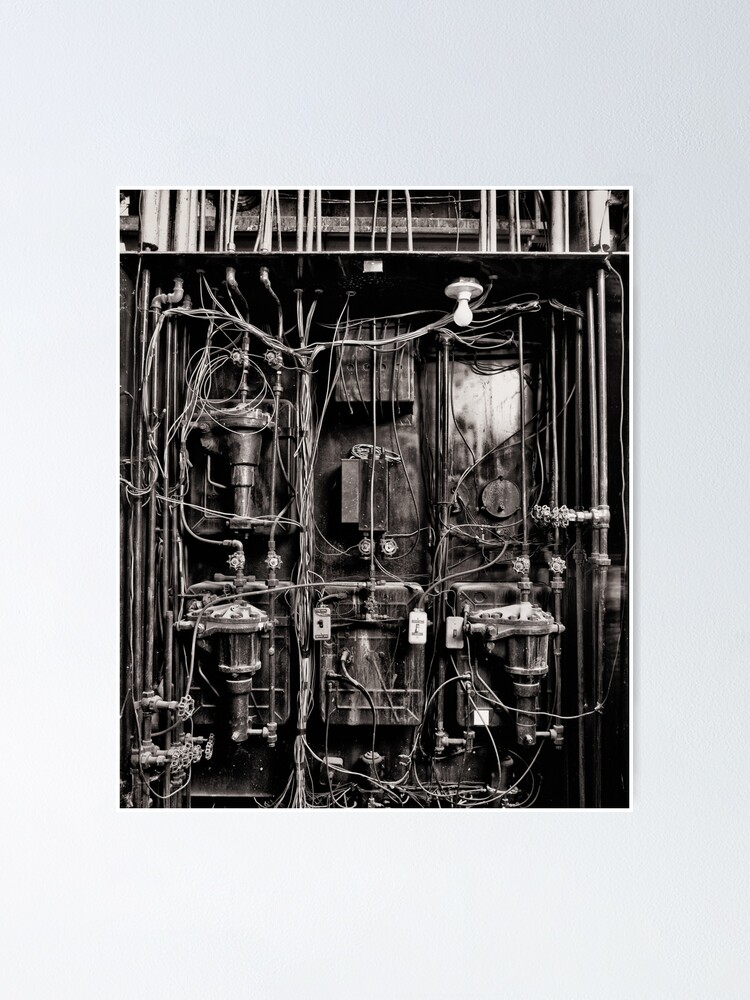 "The Inner Workings" Poster for Sale by UnderBlackLight | Redbubble