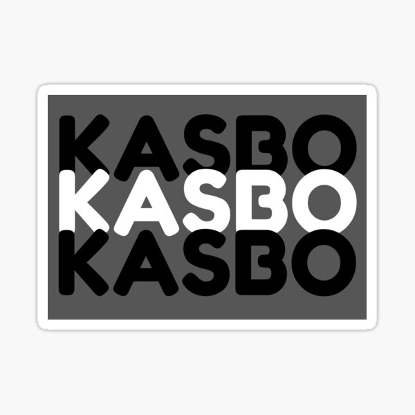 Kasbo Gifts & Merchandise for Sale | Redbubble