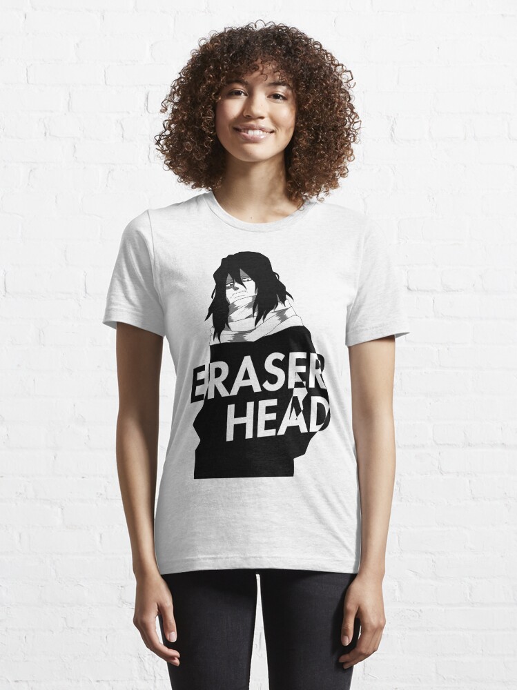 "Eraserhead Boku no Hero (Shota Aizawa)" T-shirt for Sale by Enekos ...