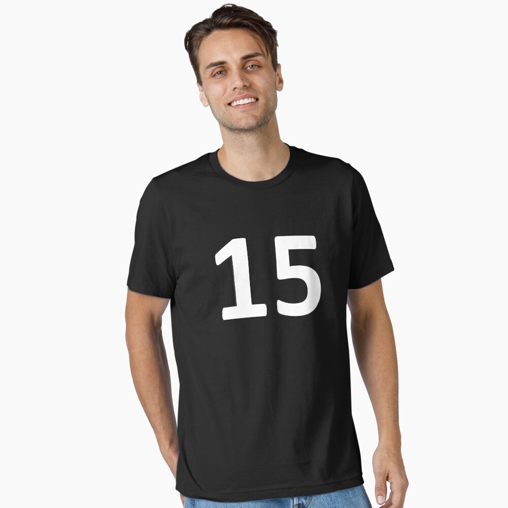"Sports Jersey Number 15" Sticker for Sale by Mattyb22 | Redbubble