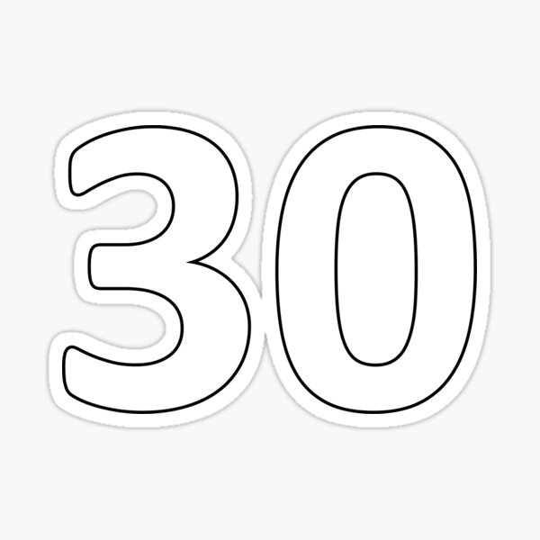 "Sports Jersey Number 29" Sticker for Sale by Mattyb22 | Redbubble