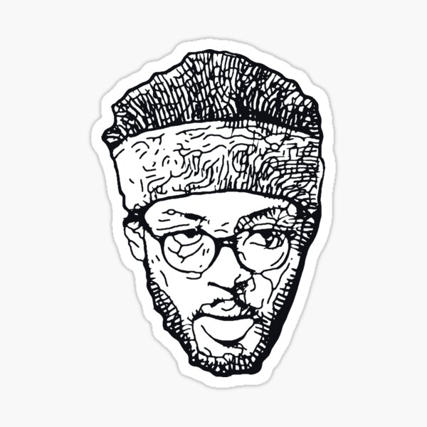 "Knxwledge" Sticker for Sale by Smokinpeteria | Redbubble