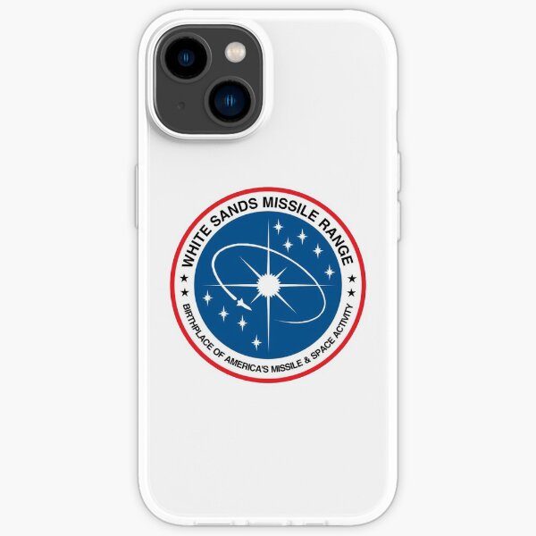 "White Sands Missile Range (WSMR) Logo" iPhone Case for Sale by ...