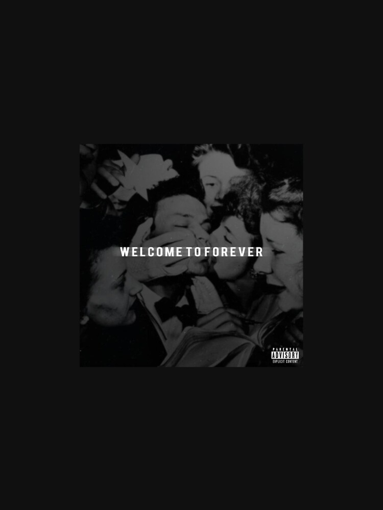 "Welcome To Forever - Logic" T-shirt for Sale by Riceee | Redbubble ...