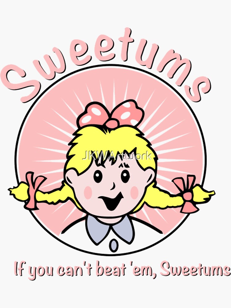 "Sweetums From Parks And Recreation " Sticker for Sale by JKWArtwork ...