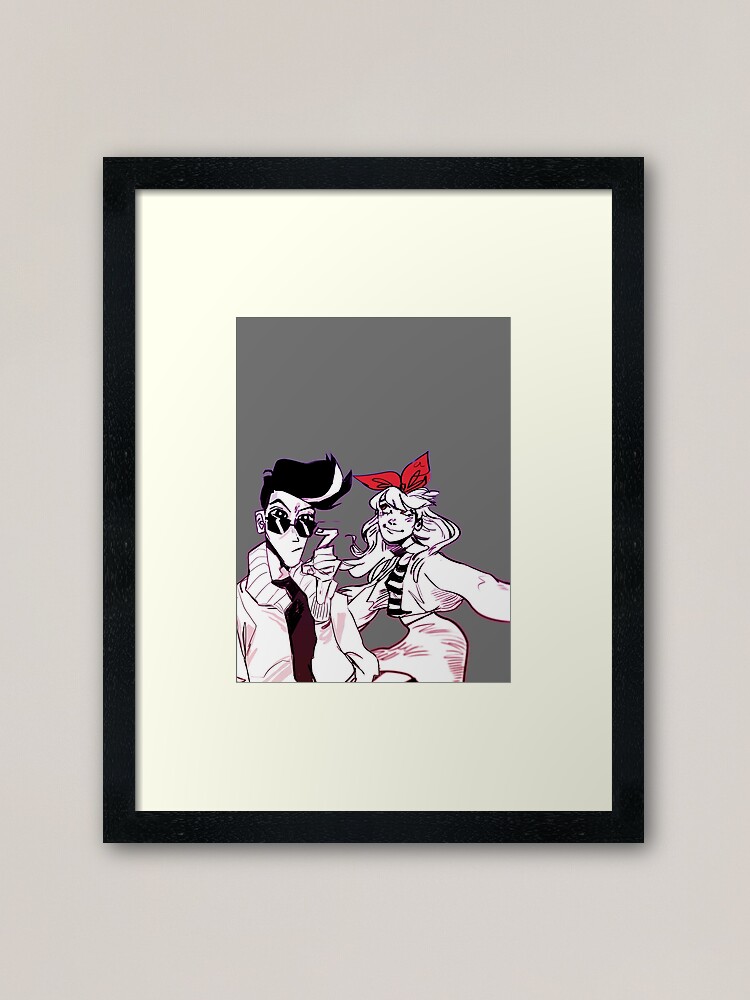 "samanda class of 198x" Framed Art Print for Sale by snowpi | Redbubble