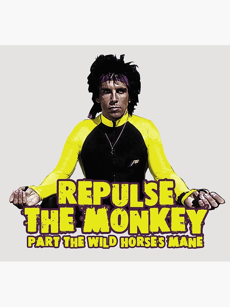 "Repulse the Monkey" Greeting Card for Sale by matttluchowski | Redbubble