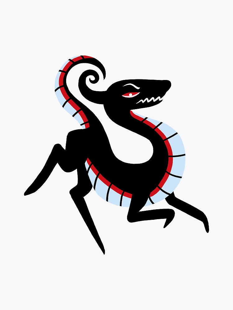 "Anti MAP 3 (not MOGAI)" Sticker for Sale by MOGAI-Monsters | Redbubble