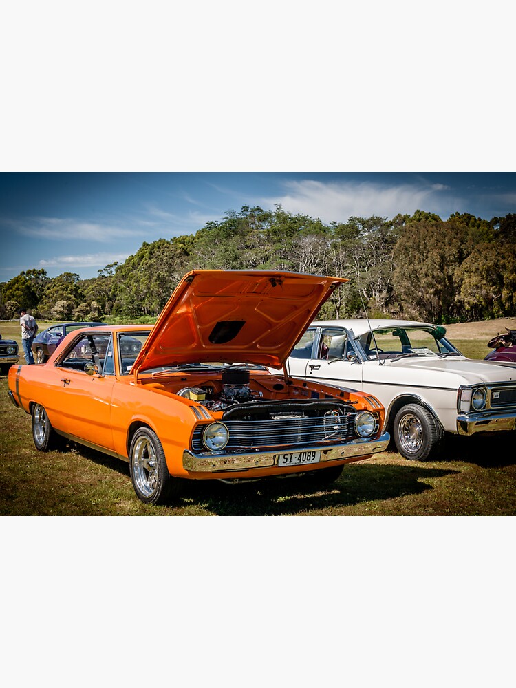 "The Big Orange Aussie Valiant! " Sticker for Sale by taspaul | Redbubble