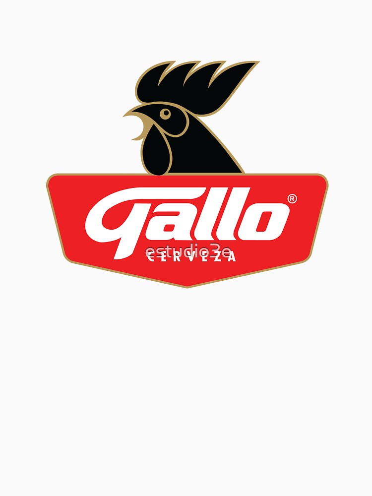 "Cerveza Gallo - Guatemala Beer chapin" Essential T-Shirt for Sale by ...