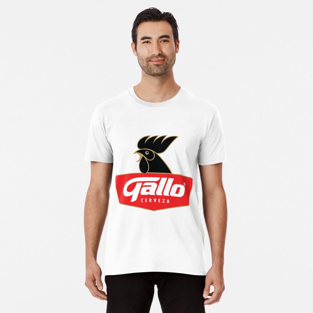 "Cerveza Gallo - Guatemala Beer chapin" Essential T-Shirt for Sale by ...