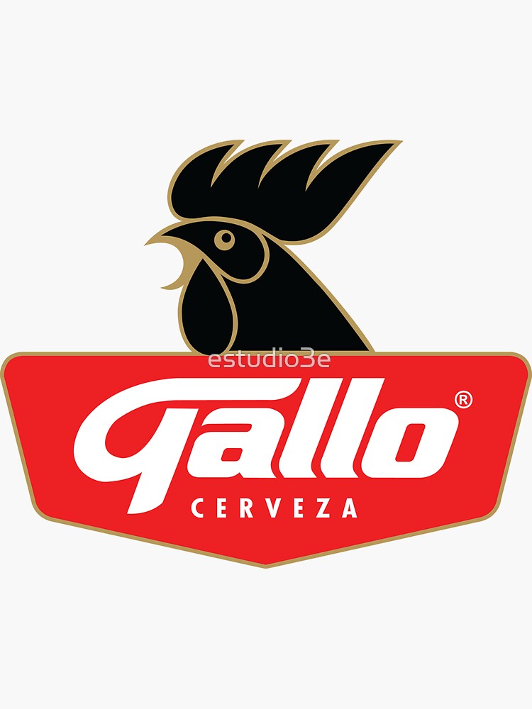 "Cerveza Gallo - Guatemala Beer chapin" Sticker for Sale by estudio3e ...
