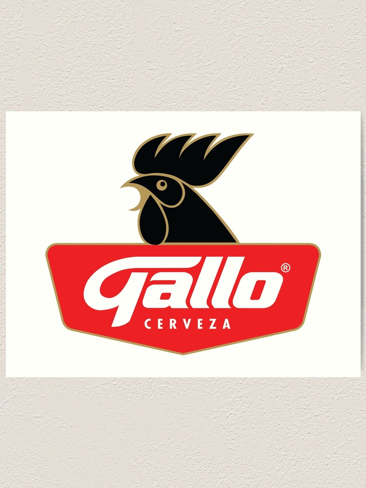 "Cerveza Gallo - Guatemala Beer chapin" Art Print for Sale by estudio3e ...