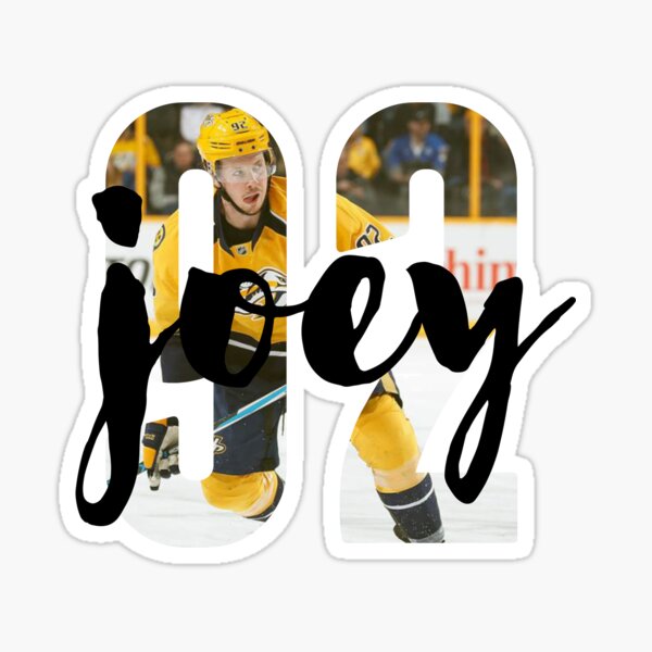 "joey" Sticker for Sale by sarajean16 | Redbubble