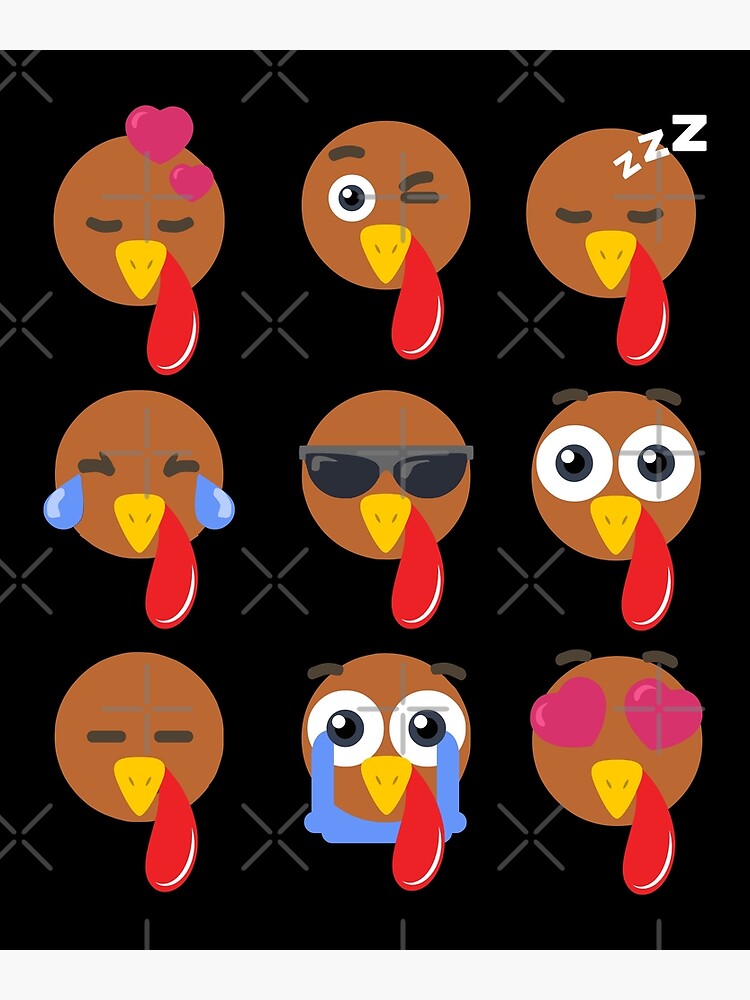 Turkey Emoji Text