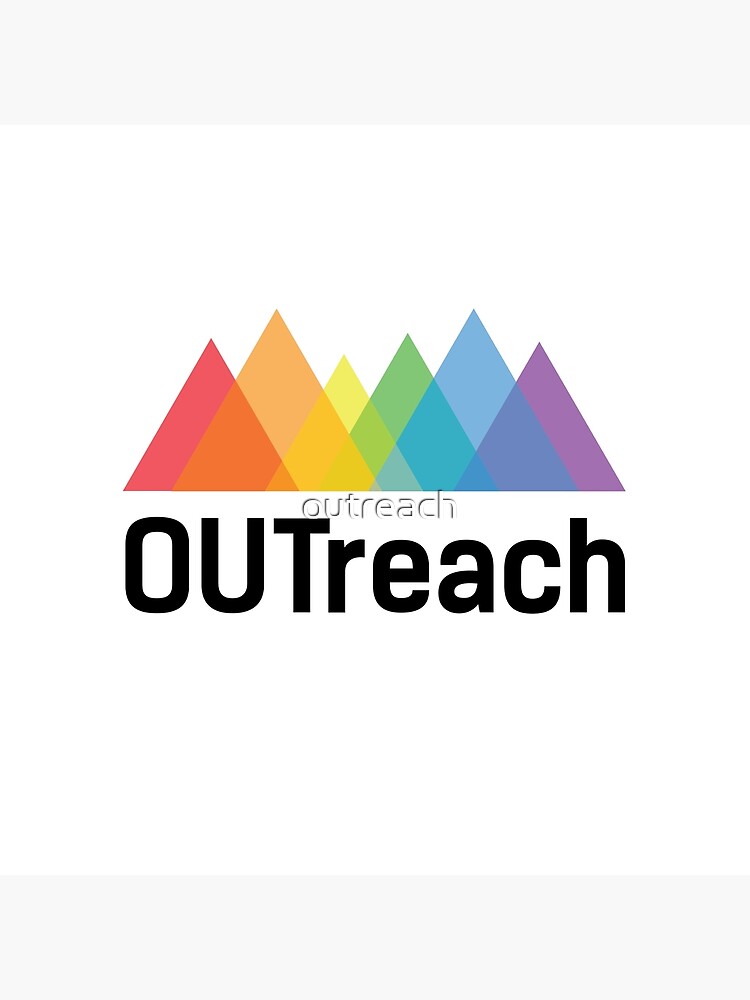 "Classic OUTreach Logo" Poster for Sale by outreach | Redbubble