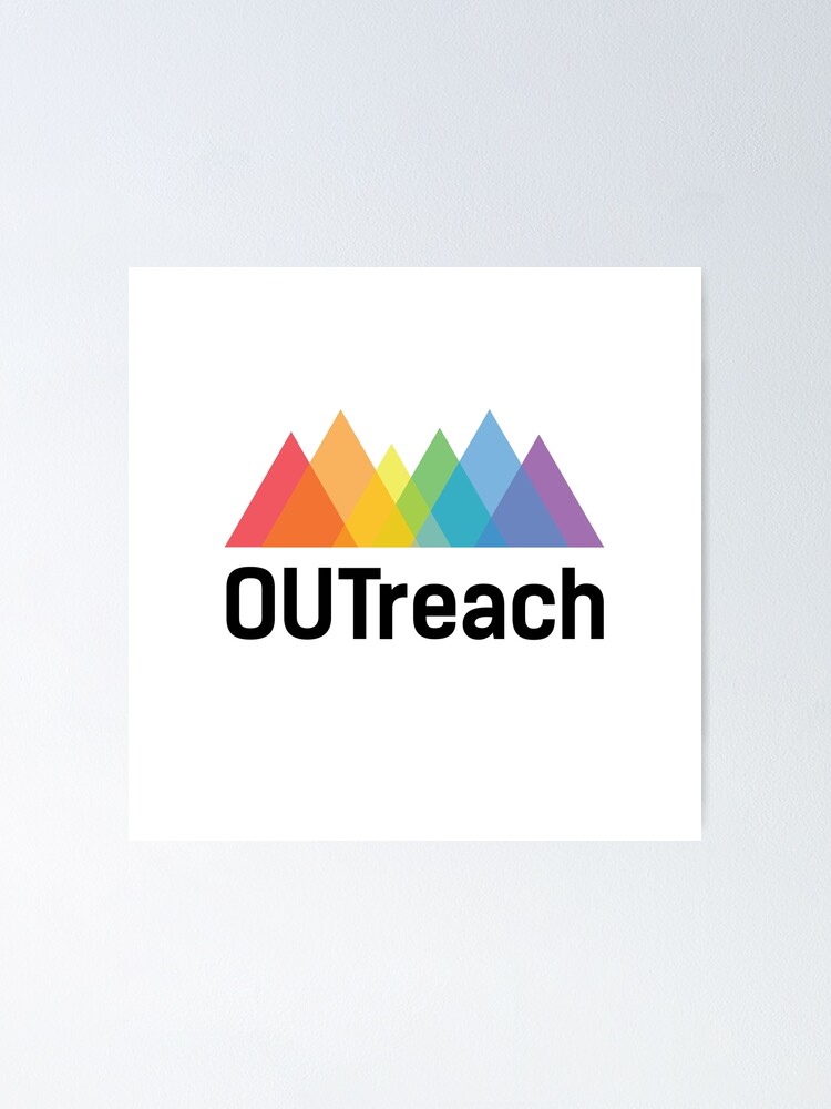 "Classic OUTreach Logo" Poster for Sale by outreach | Redbubble