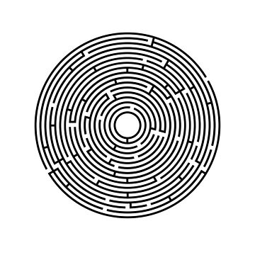 "A Solvable Maze" Poster for Sale by Tim Gengler | Redbubble