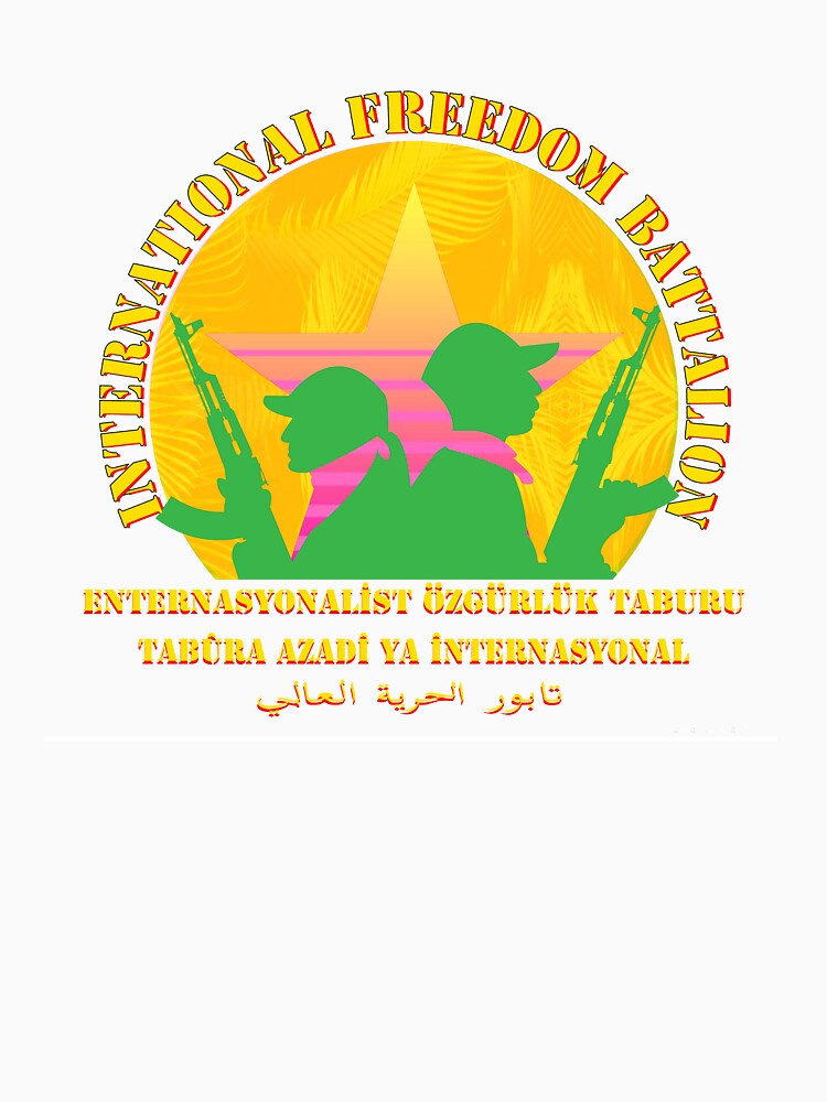 "YPG - YPJ - PKK - International Freedom Battalion - Aesthetic ...