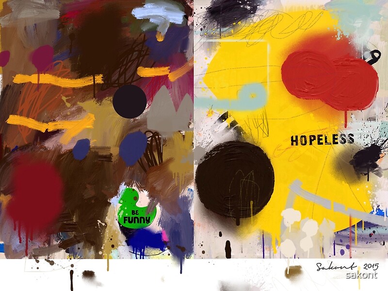 "Abstract talk 005" by sakont | Redbubble