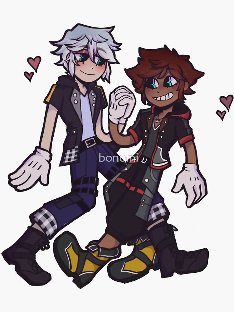 "Soriku - Kingdom Hearts" Sticker for Sale by bonumi | Redbubble
