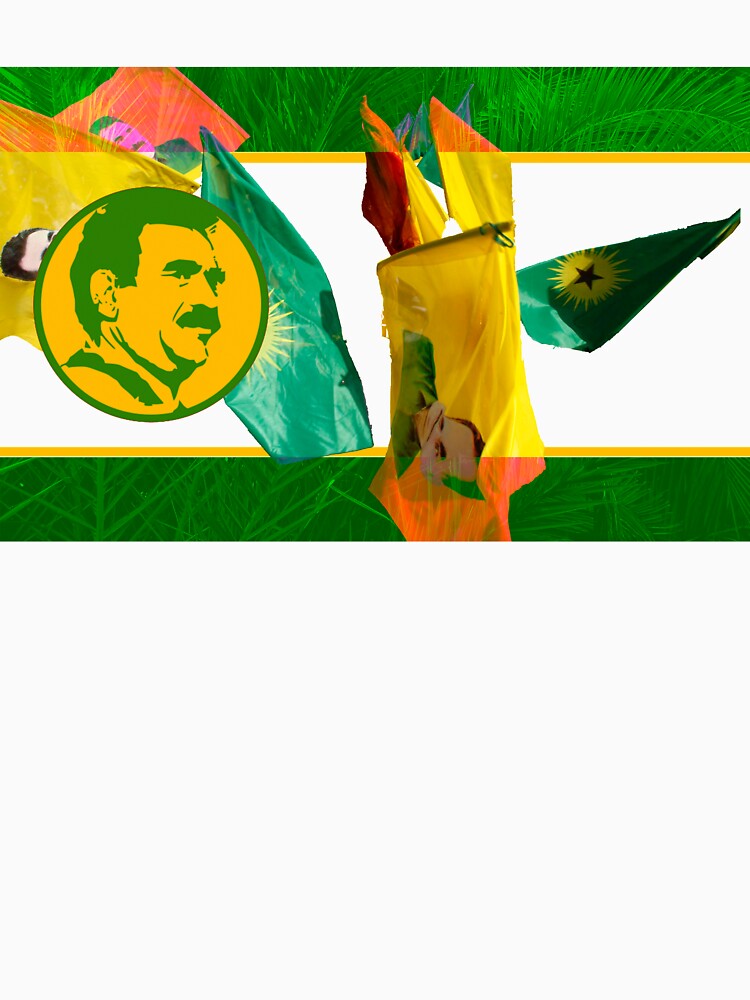 "APO - Abdullah Ocalan - PKK - YPG - YPJ" T-shirt for Sale by real ...