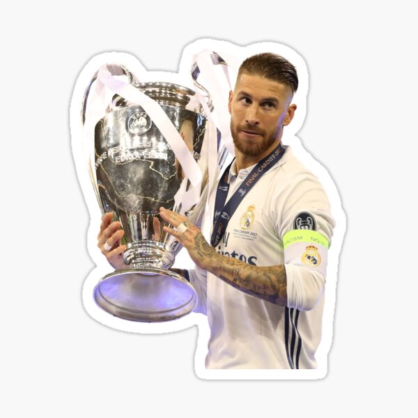 "Sergio Ramos" Sticker for Sale by palomedridista | Redbubble