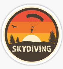 Skydiving Stickers | Redbubble