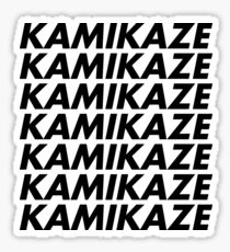 Kamikaze Stickers | Redbubble
