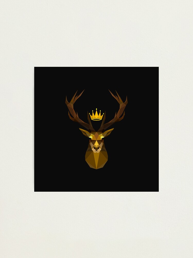 "The crowned stag of House Baratheon" Photographic Print for Sale by ...