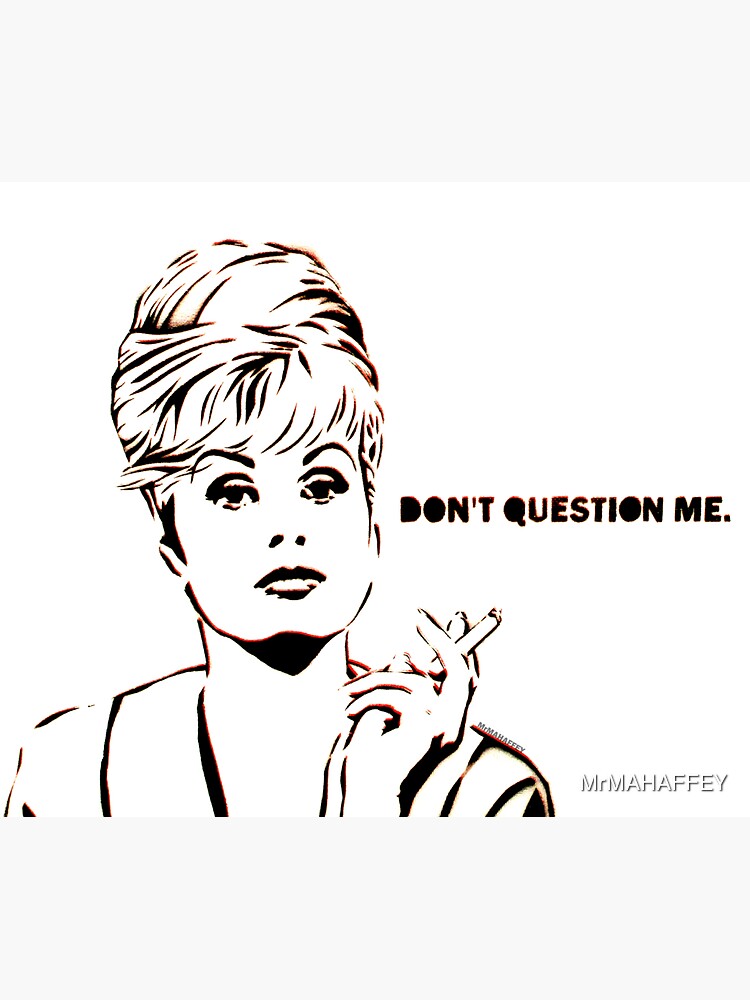 "MrMAHAFFEY's Patsy Stone" Sticker by MrMAHAFFEY | Redbubble