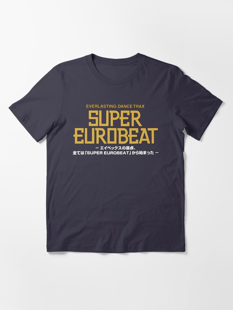 "Super Eurobeat" T-shirt by ColossusR | Redbubble | eurobeat t-shirts ...