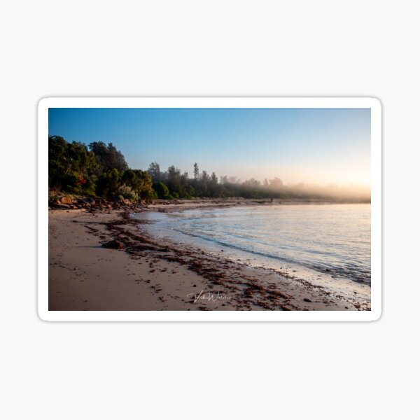 "Balnarring Beach, Mornington Peninsula, Victoria, Australia" Sticker ...
