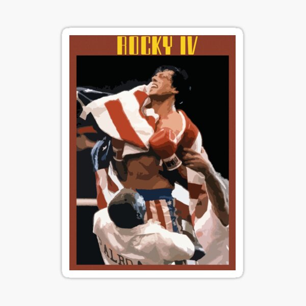 Rocky Iv Stickers | Redbubble