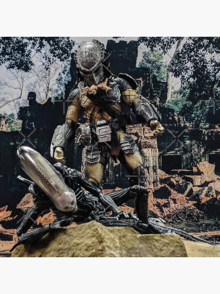 "PvA" Sticker by PopFenton | Redbubble