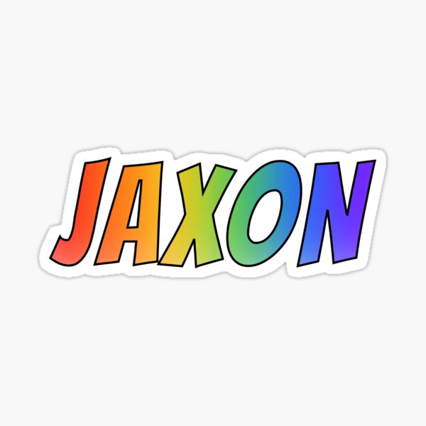 Rainbow Colors Name Stickers | Redbubble