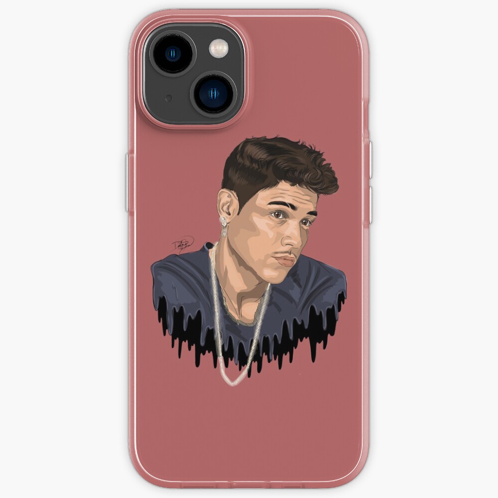 "B5 - Dustin Graphic Portrait" iPhone Case for Sale by DestyneeJones ...