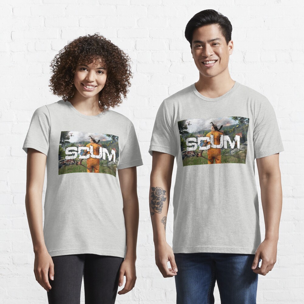 "SCUM Poster" T-shirt for Sale by mattmatt724 | Redbubble | scum t ...
